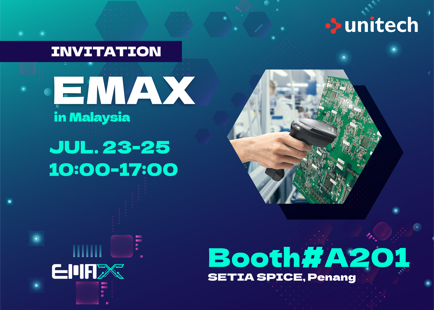 EMAX2025-Newsroom | Unitech Electronics